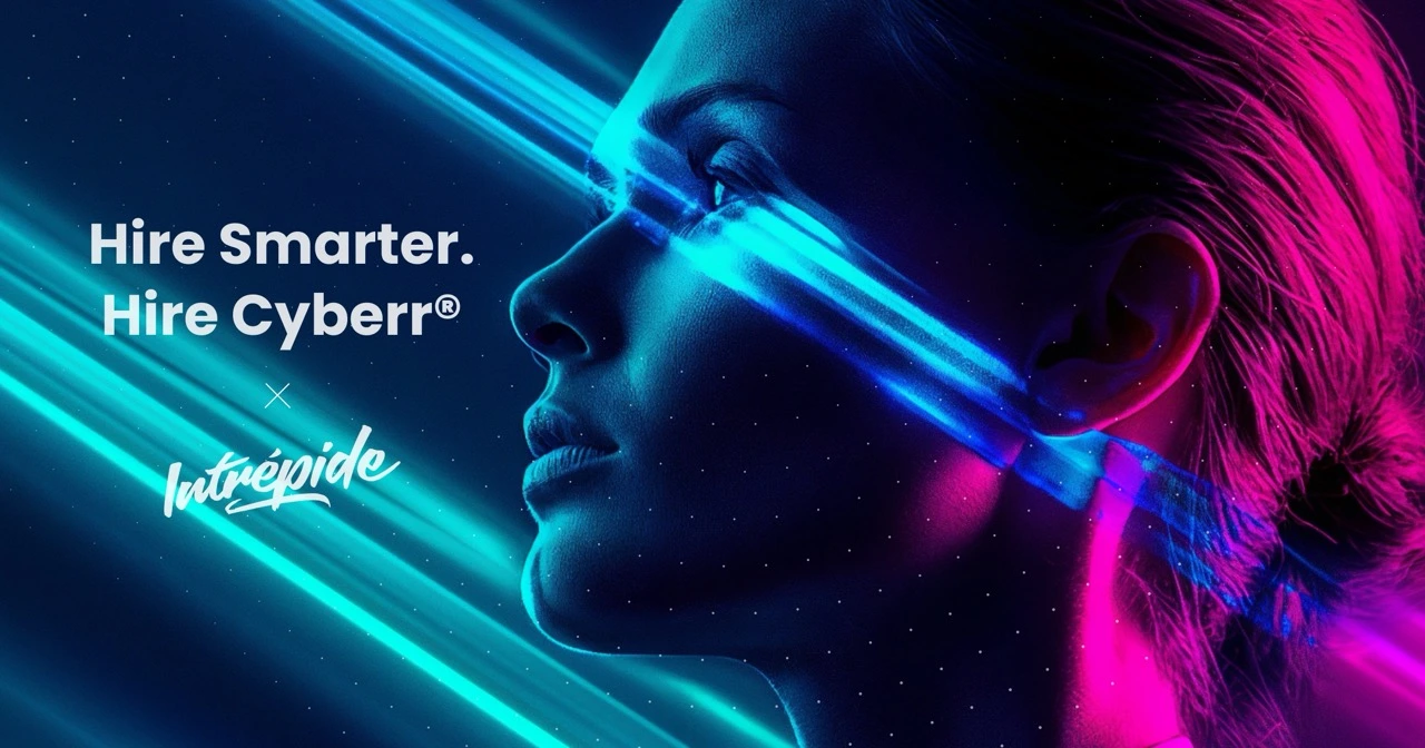 Hire smarter. Hire Cyberr.